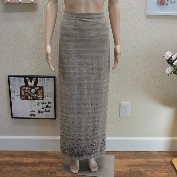Maria Gabrielle | Skirts | 8s Vintage Maria Gabrielle Beaded Maxi S ...